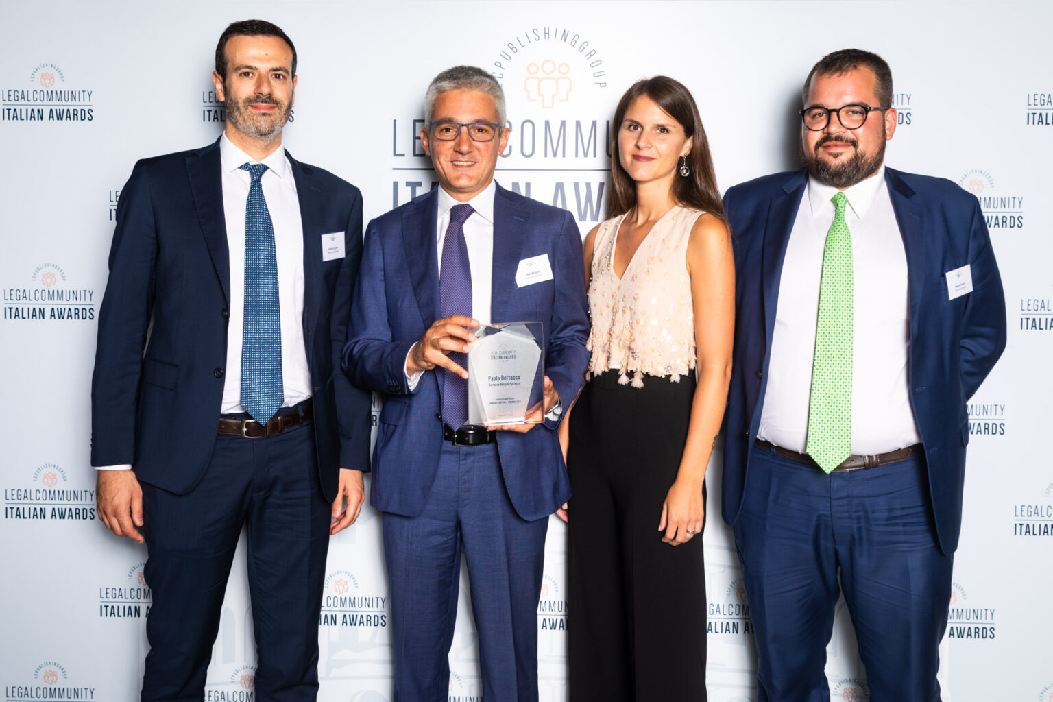 Bertacco Recla premiato ai Legalcommunity Italian Awards 2022 ...